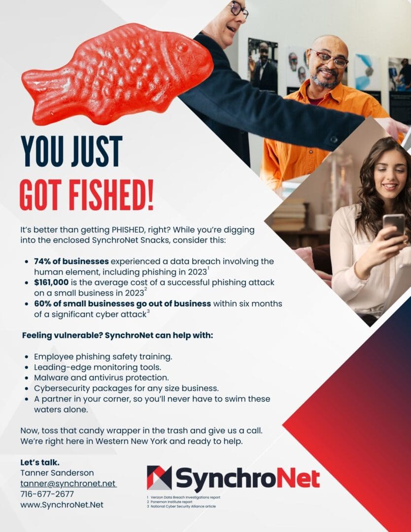 IT Support Services in Buffalo - SynchroNet